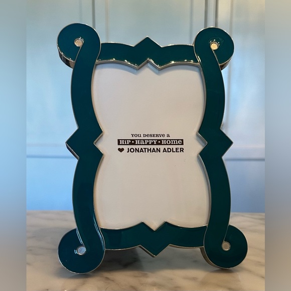 Jonathan Adler | Accents | Jonathan Adler Enamel Picture Frame 6x4 ...